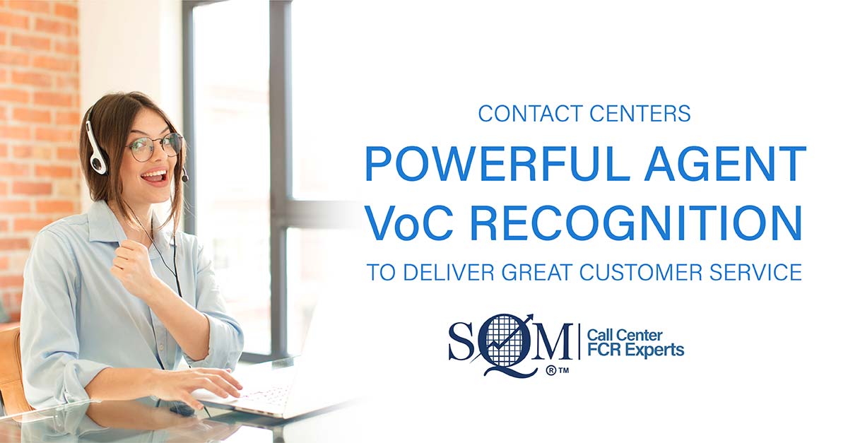 Powerful Call Center Agent Recognition