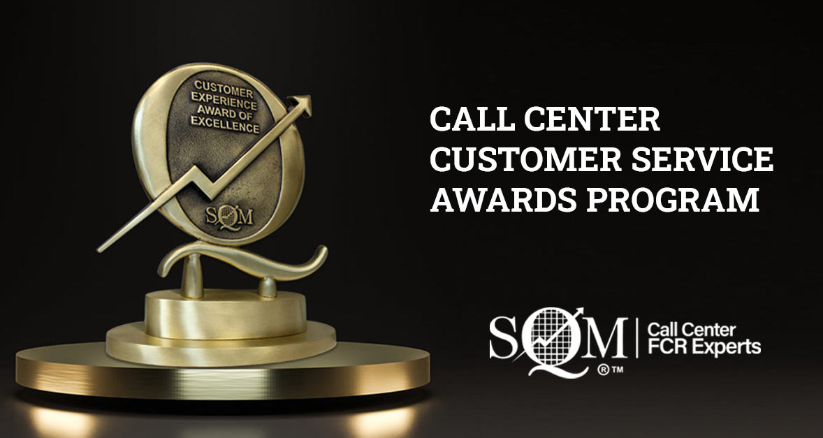 Call Center Awards Program Overview