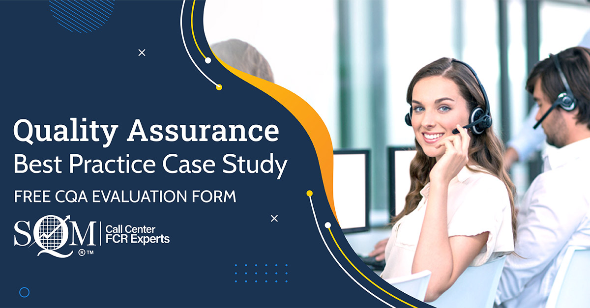 CQA (Customer Quality Assurance) Best Practices