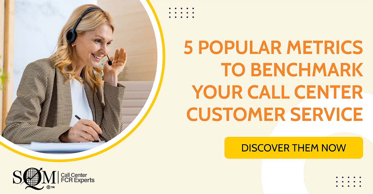 5 Popular Metrics to Benchmark Your Call Center