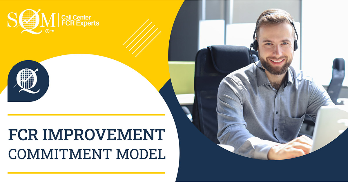 Discover the FCR Improvement Commitment Model