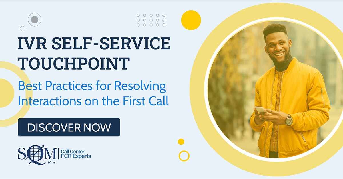 IVR Self-Service Touchpoint