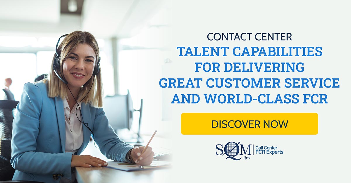 Talent Capabilities for Delivering Great Customer Service