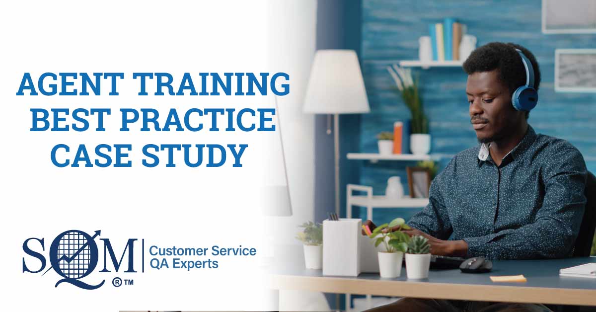Agent Training: A Case Study