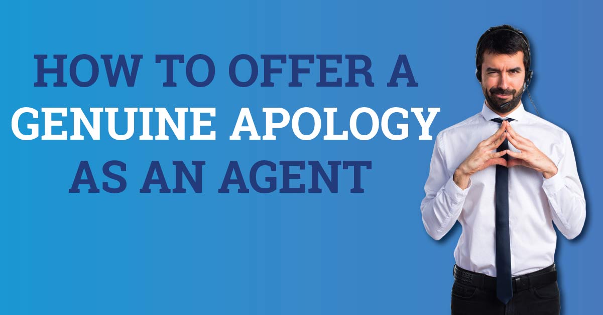 How to Offer a Genuine Apology as an Agent