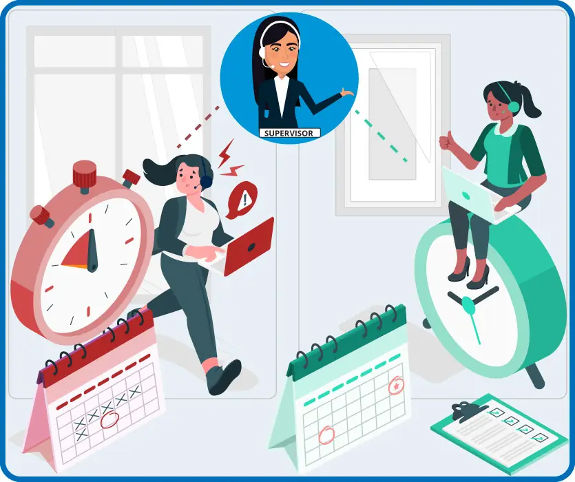 12 Bad Habits for Call Center Supervisors