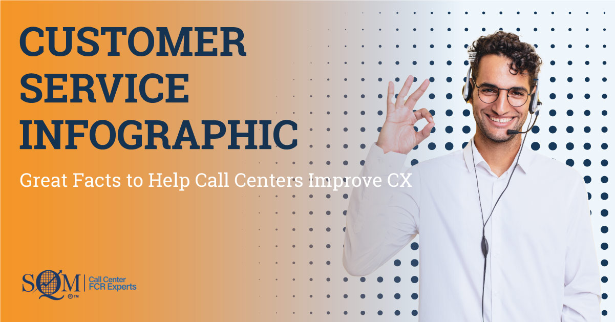 Customer Service Infographic: How to Improve Call Center CX