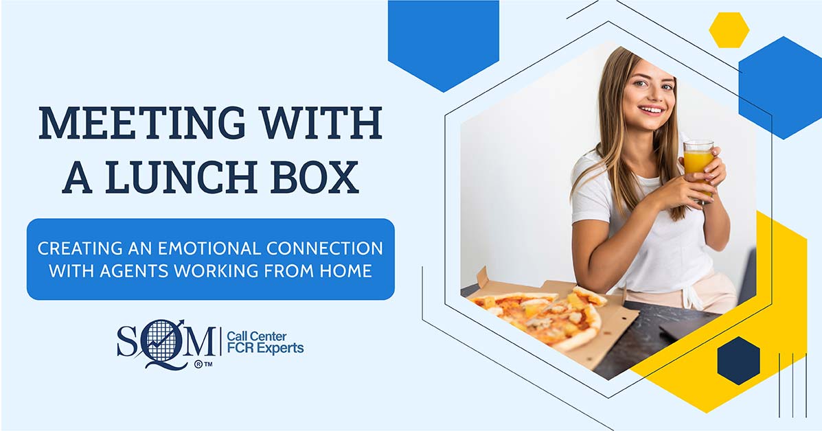 Employee Connections with Meeting with a Lunch Box
