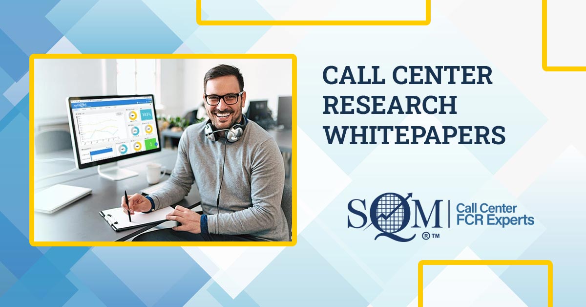 Call Center Research White Papers